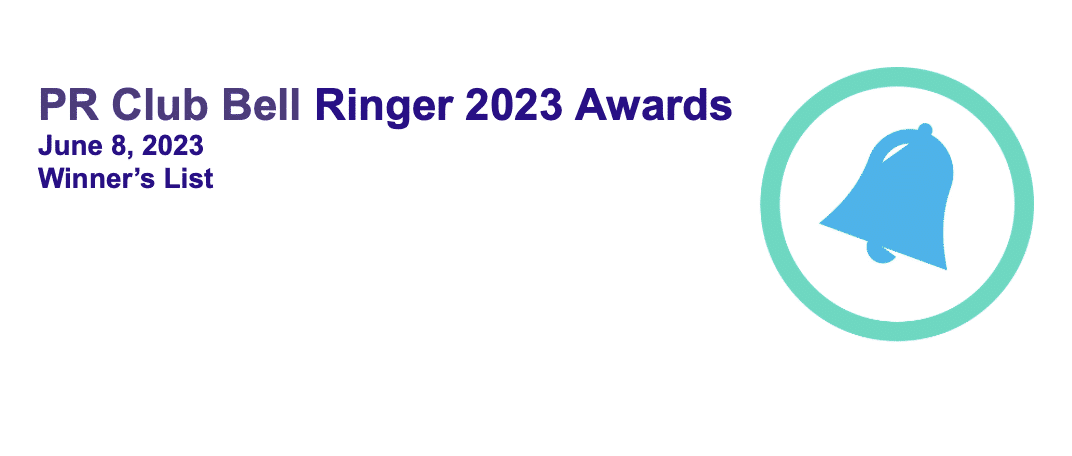 PR Club Bell Ringer 2023 Awards – PR Club